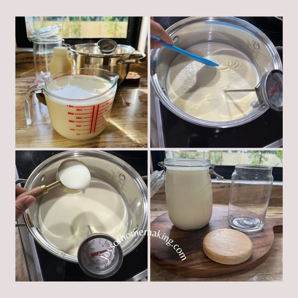 How to Make Homemade Yogurt- Foolproof Method