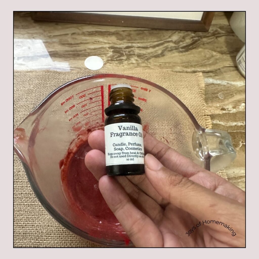 Natural Homemade Blush Balm Recipe