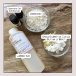 Homemade Lotion Bar in Minutes Using 3 Ingredients