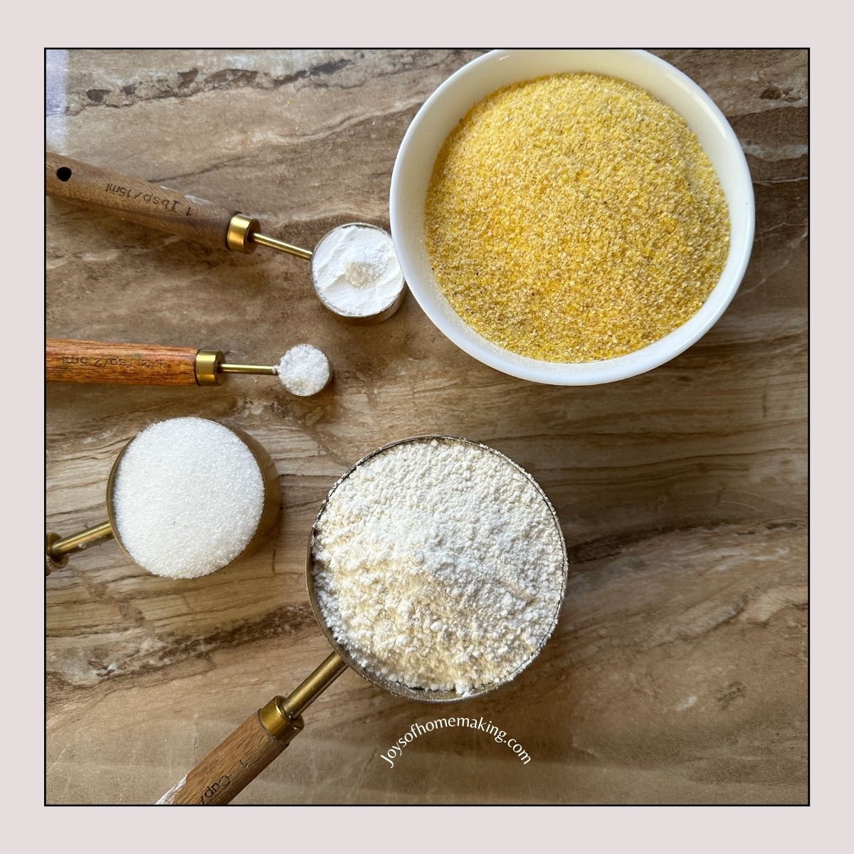 Cornbread Mix in a Jar : Easy Homemade Pantry Recipe