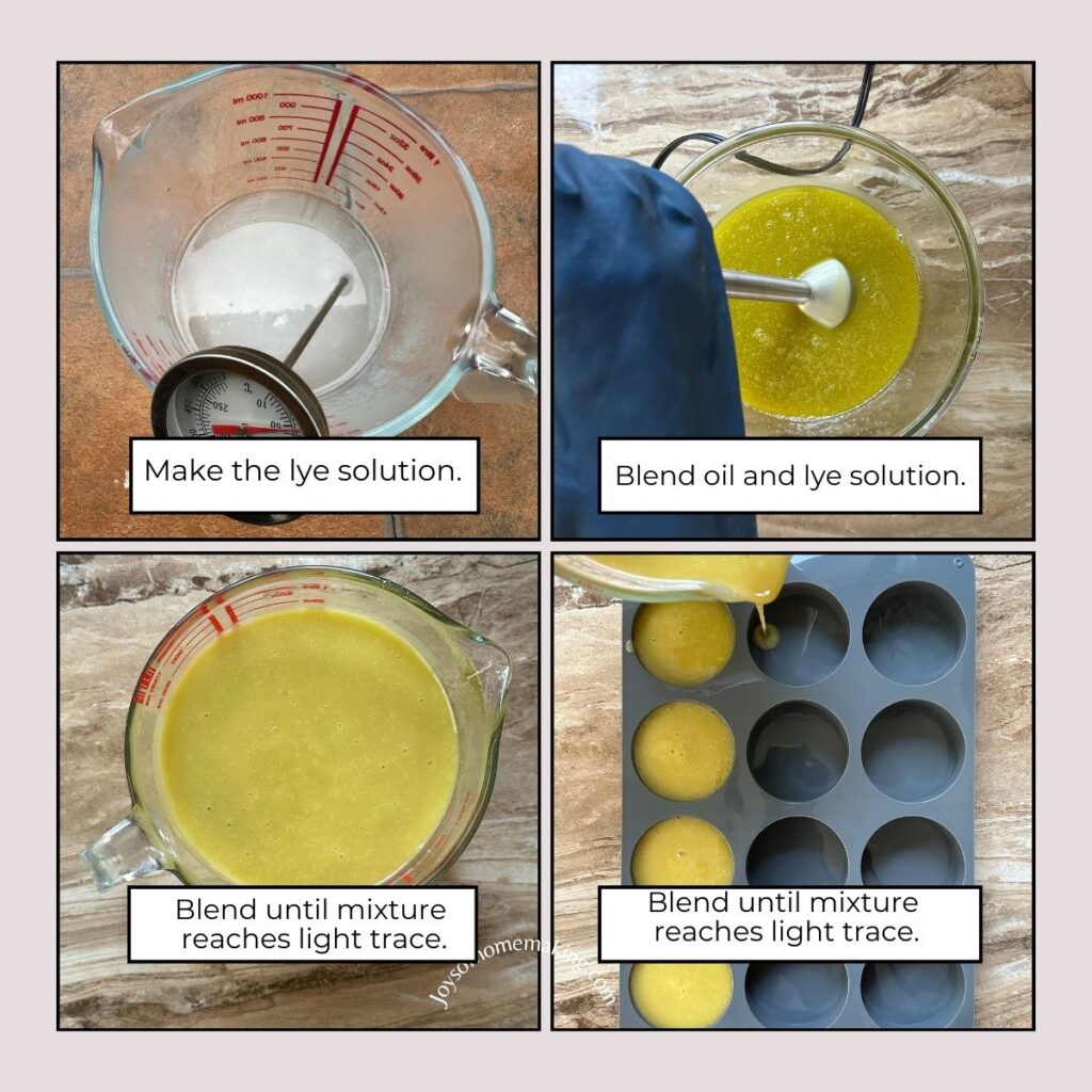 How to Make Gentle Castile Soap at Home (A Simple Recipe for Sensitive ...