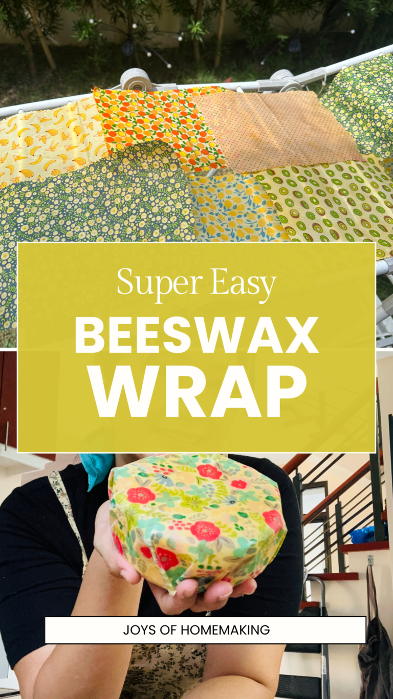 How to Make Beeswax Wrap (A Simple, Sustainable Swap for Plastic Wrap)
