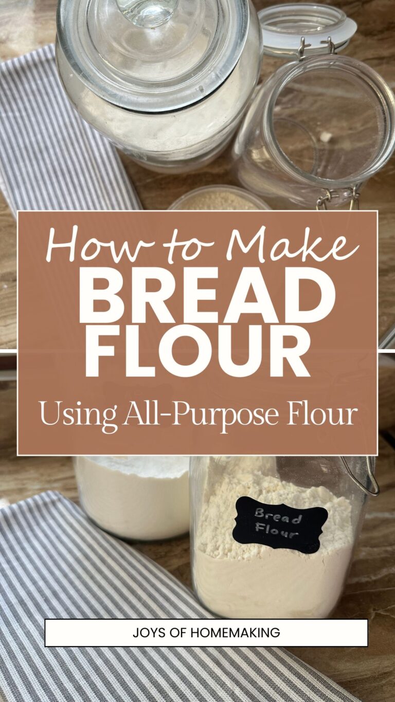 How to Make Bread Flour Using All-Purpose Flour